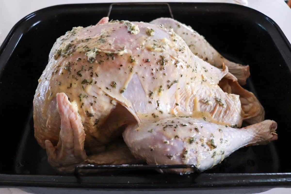 The Best Oven Roasted Turkey Recipe » Homemade Heather