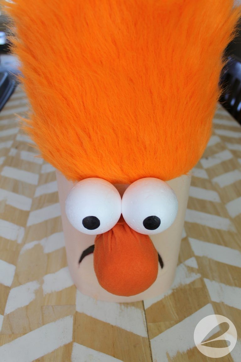 Beaker Muppet Costume Tutorial Homemade Heather