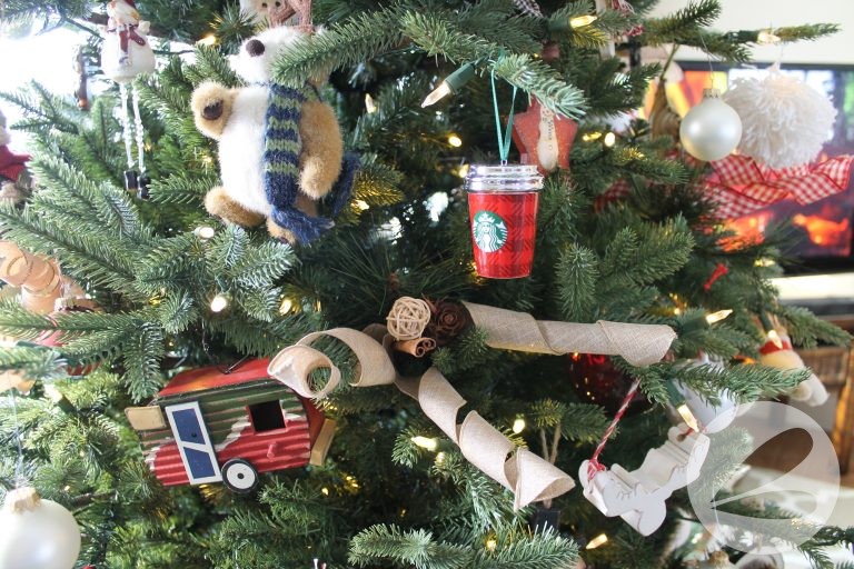 Holiday Ribbon Pick Tutorial » Homemade Heather