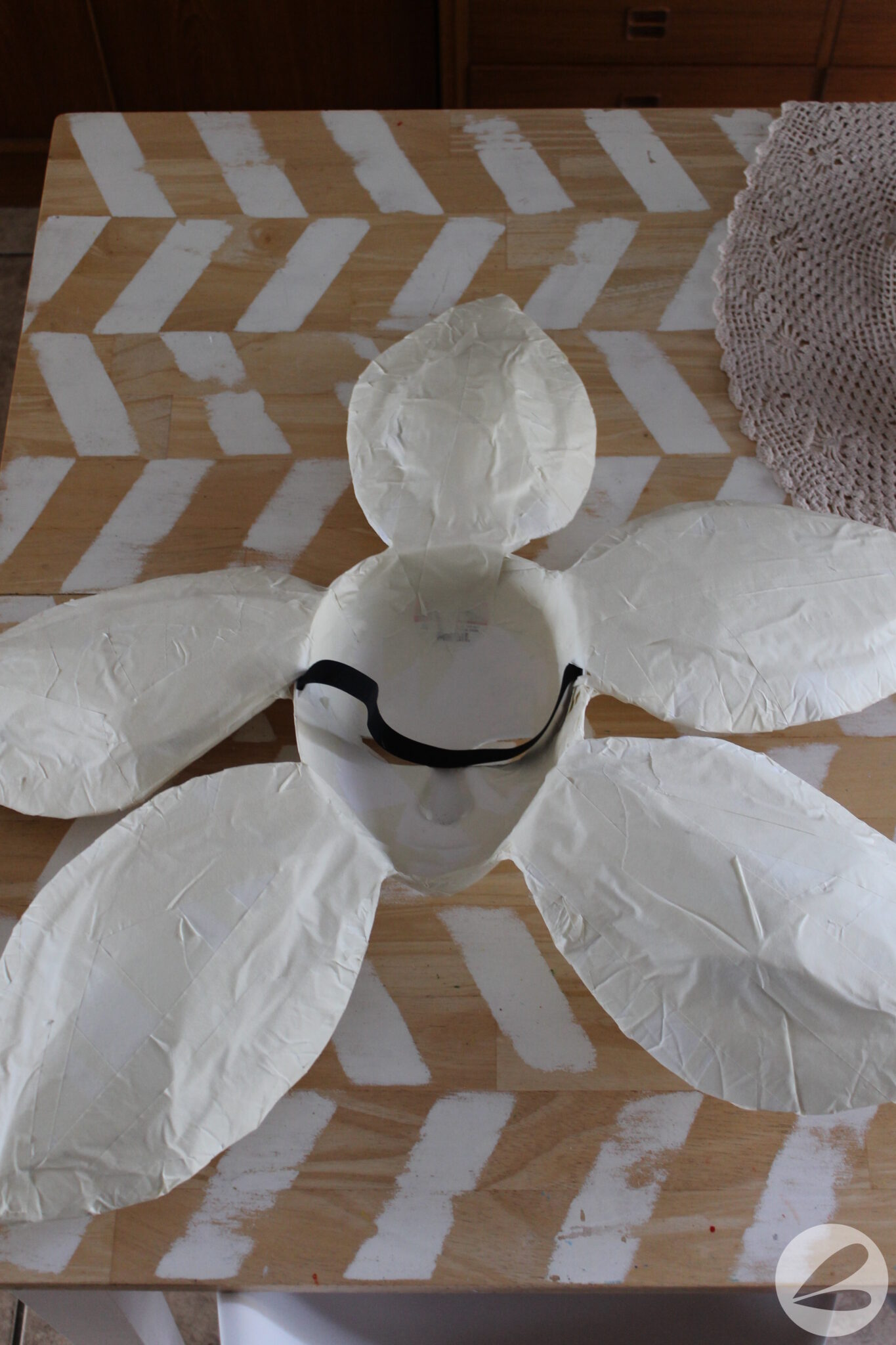 DIY Demogorgon Stranger Things Mask Tutorial » Homemade Heather