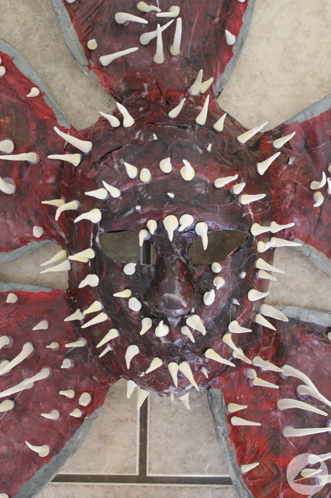 DIY Demogorgon Stranger Things Mask Tutorial » Homemade Heather