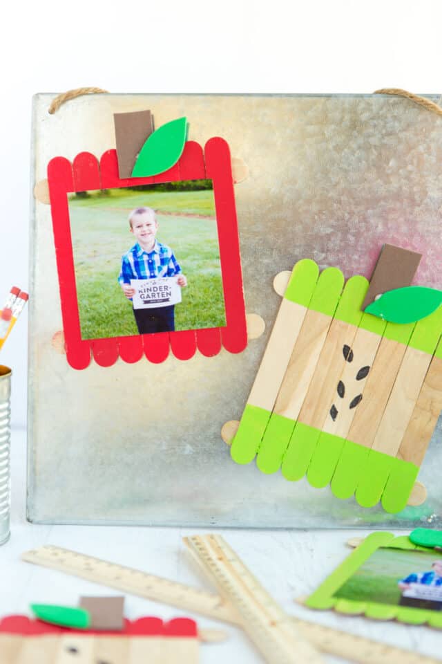 20+ Apple Craft Ideas Perfect for School » Homemade Heather