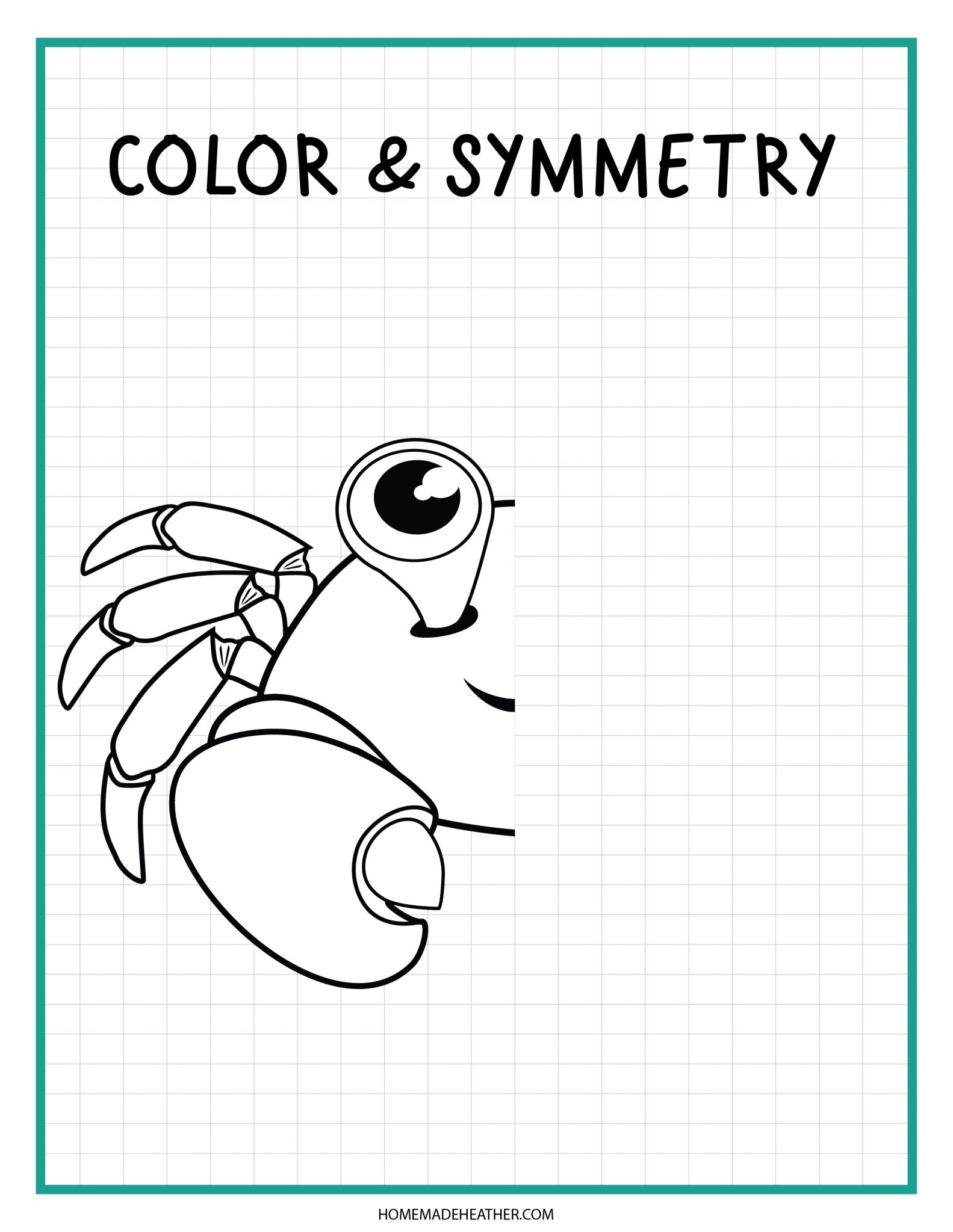 Free Beach Activity Printable Worksheets » Homemade Heather