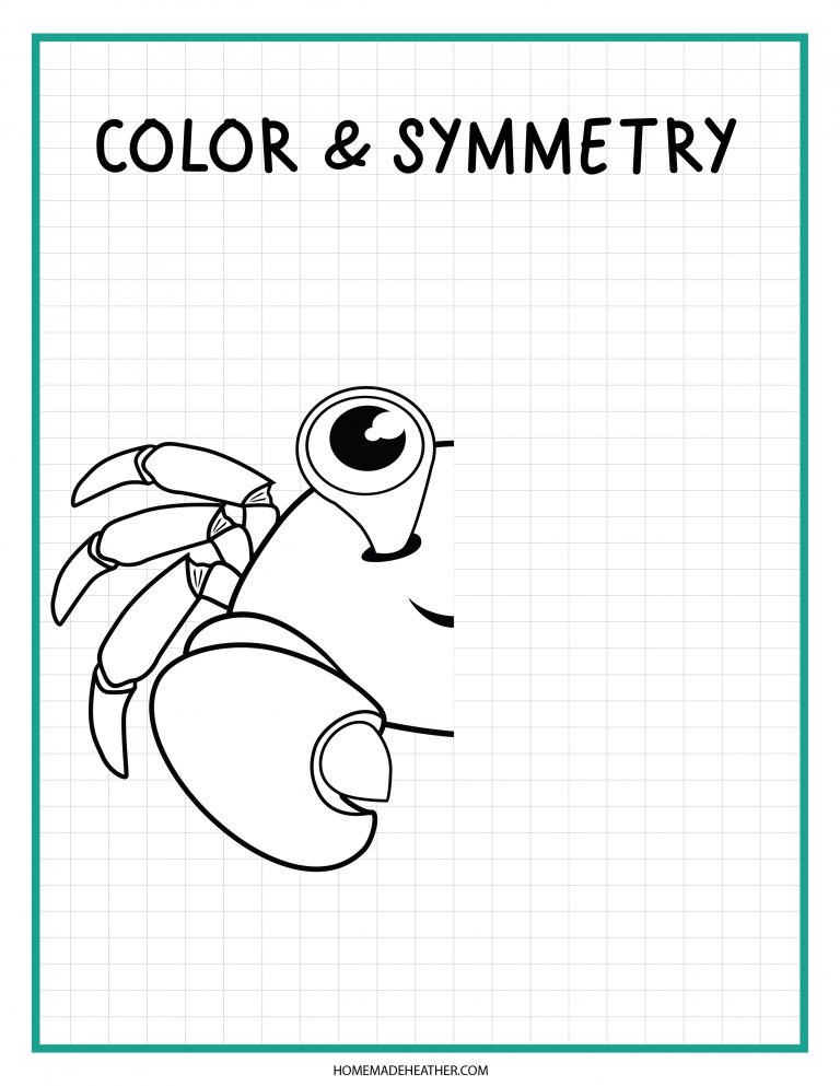 Free Beach Activity Printable Worksheets » Homemade Heather
