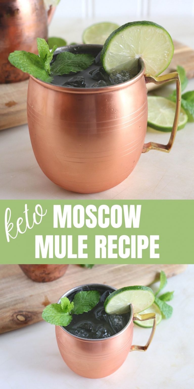 Easy Keto Moscow Mule Recipe » Homemade Heather