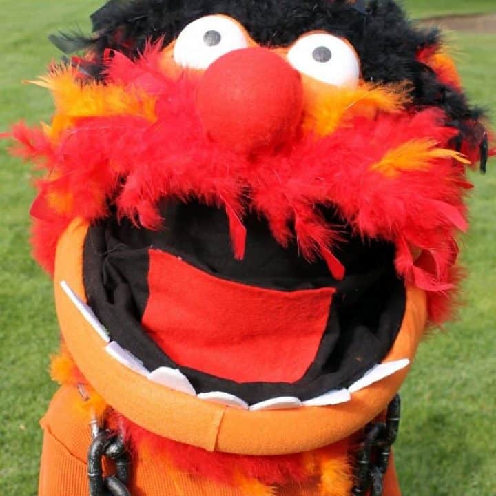 Animal Muppet Costume Tutorial » Homemade Heather