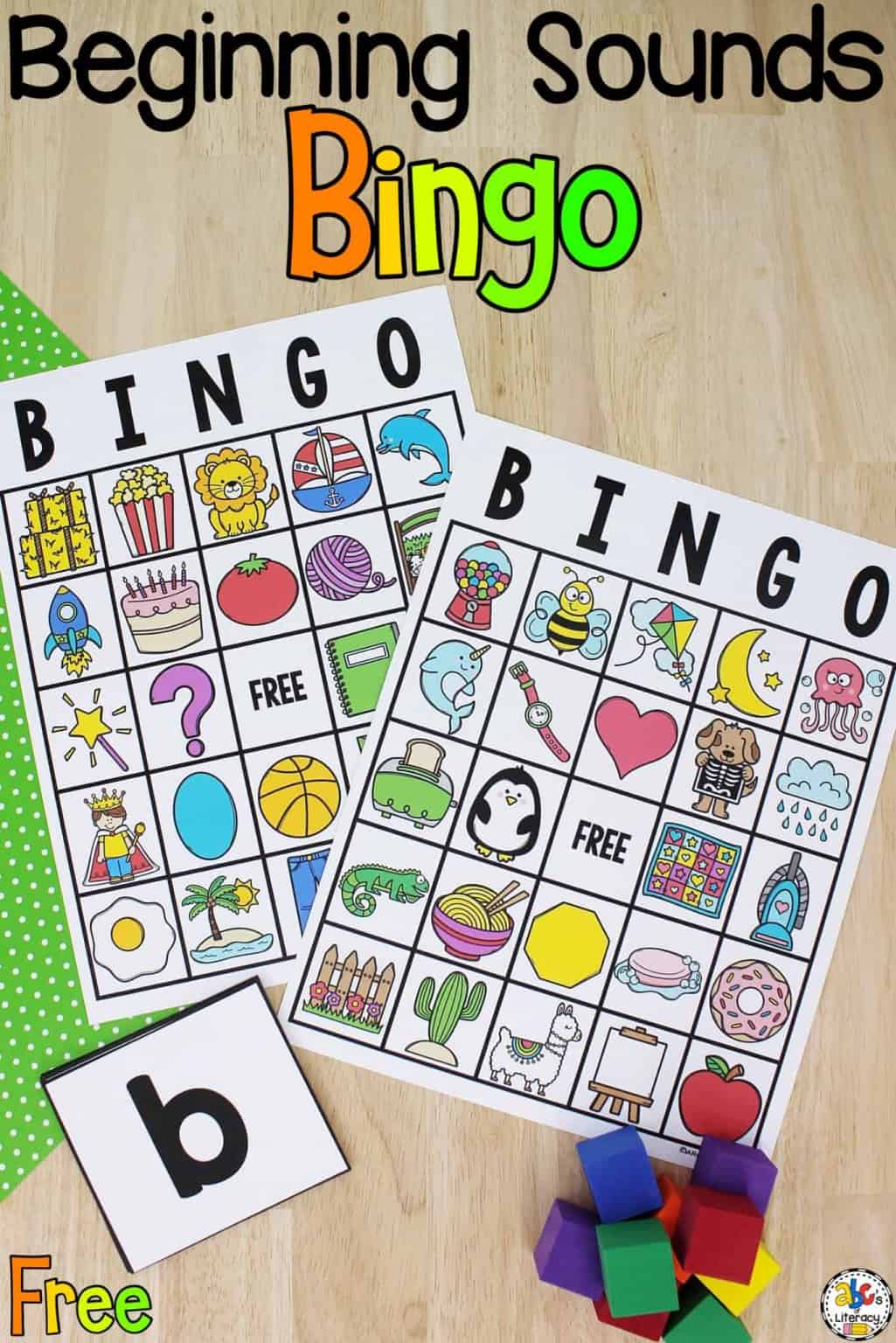 20+ Free Bingo Printables for All Occasions » Homemade Heather