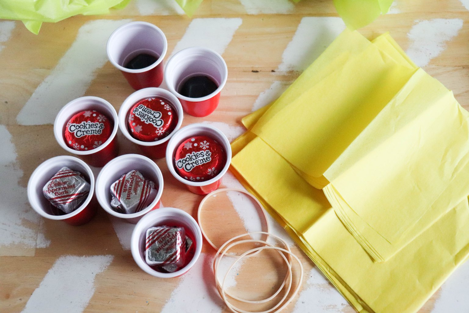 Elf Punch Board Advent Calendar » Homemade Heather