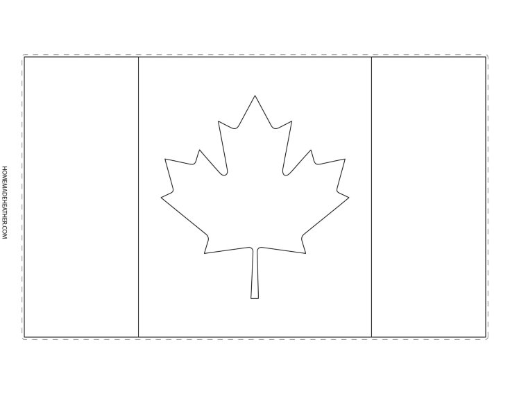 Free Canada Day Activity Printables » Homemade Heather