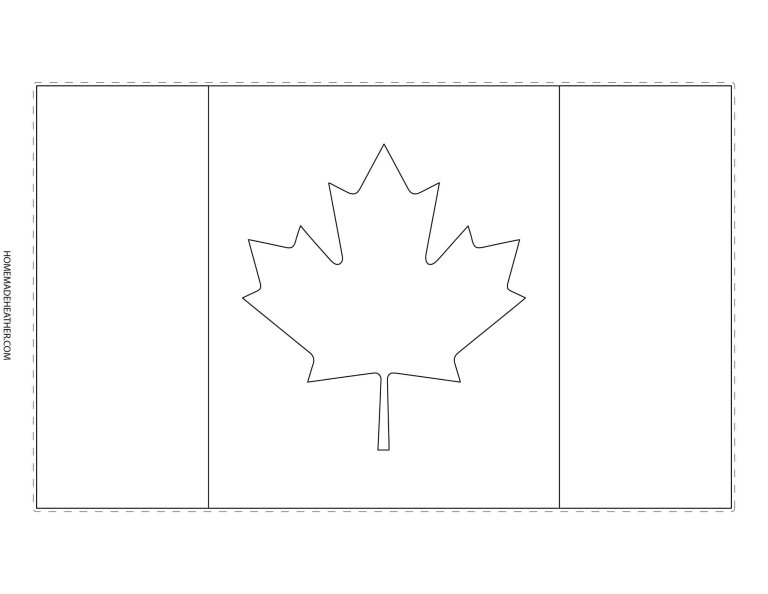 Free Canada Day Activity Printables » Homemade Heather
