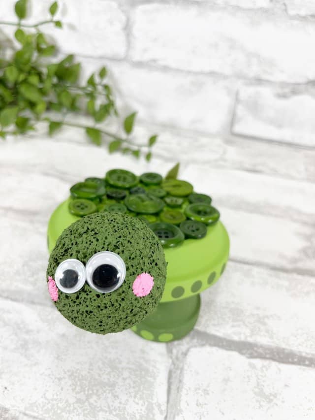 Plant Pot Turtle Craft » Homemade Heather