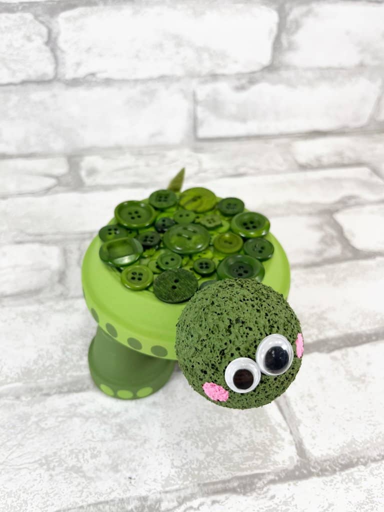 Plant Pot Turtle Craft » Homemade Heather