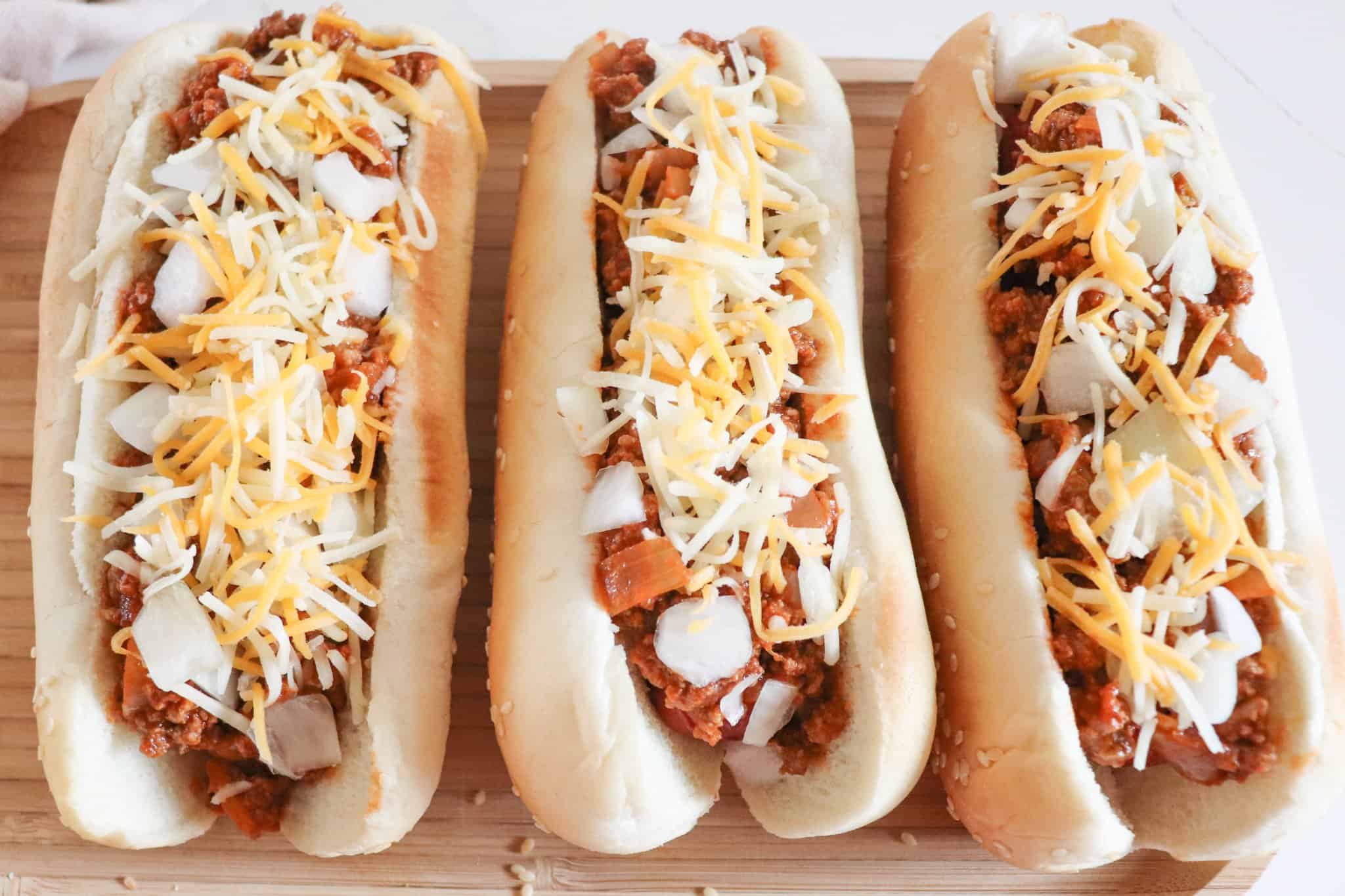 Coney Island Hot Dog Recipe » Homemade Heather