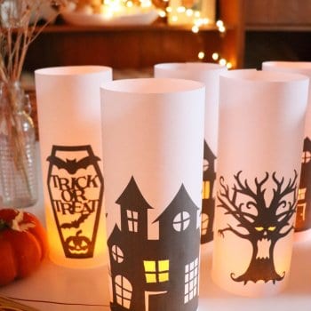 Halloween Town Paper Lantern Printables » Homemade Heather
