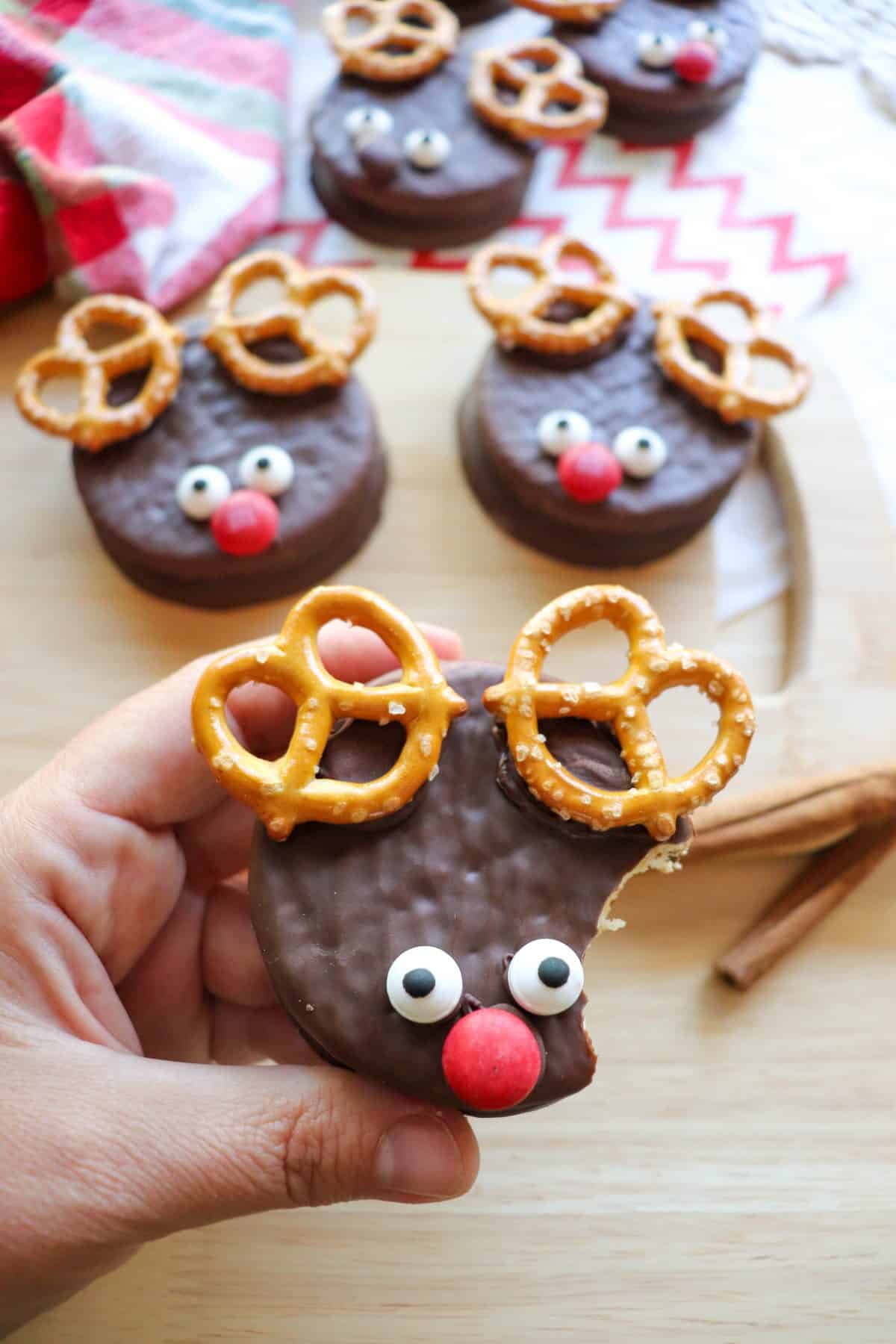 20+ Fun Reindeer Themed Recipes » Homemade Heather