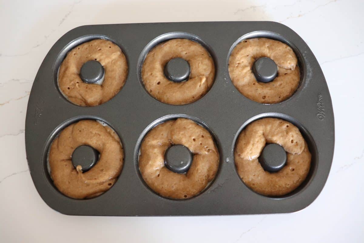 Pumpkin Spice Donut Recipe » Homemade Heather