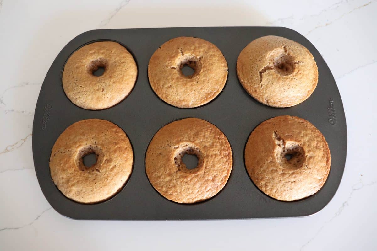 Pumpkin Spice Donut Recipe » Homemade Heather