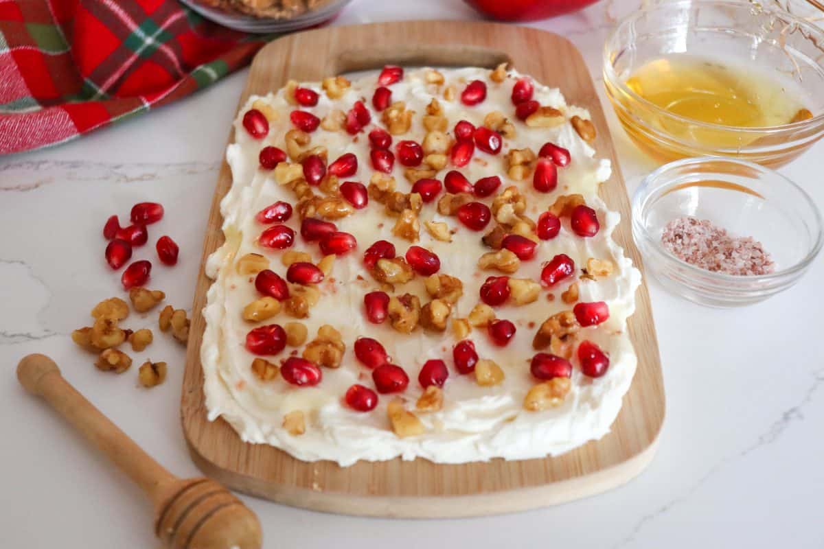 The Best Cream Cheese Board Recipe » Homemade Heather