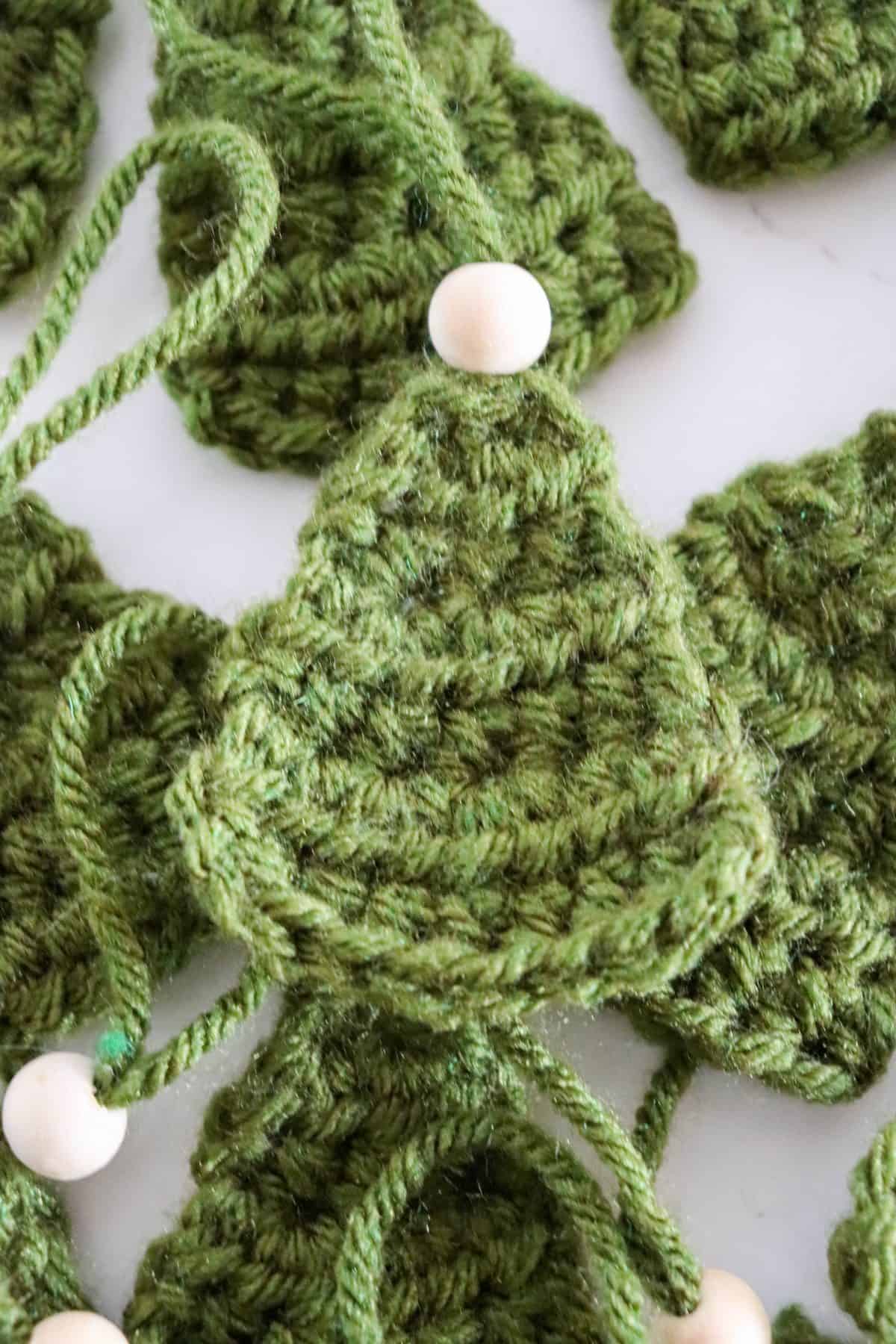 Free Crochet Tree Ornament Pattern » Homemade Heather