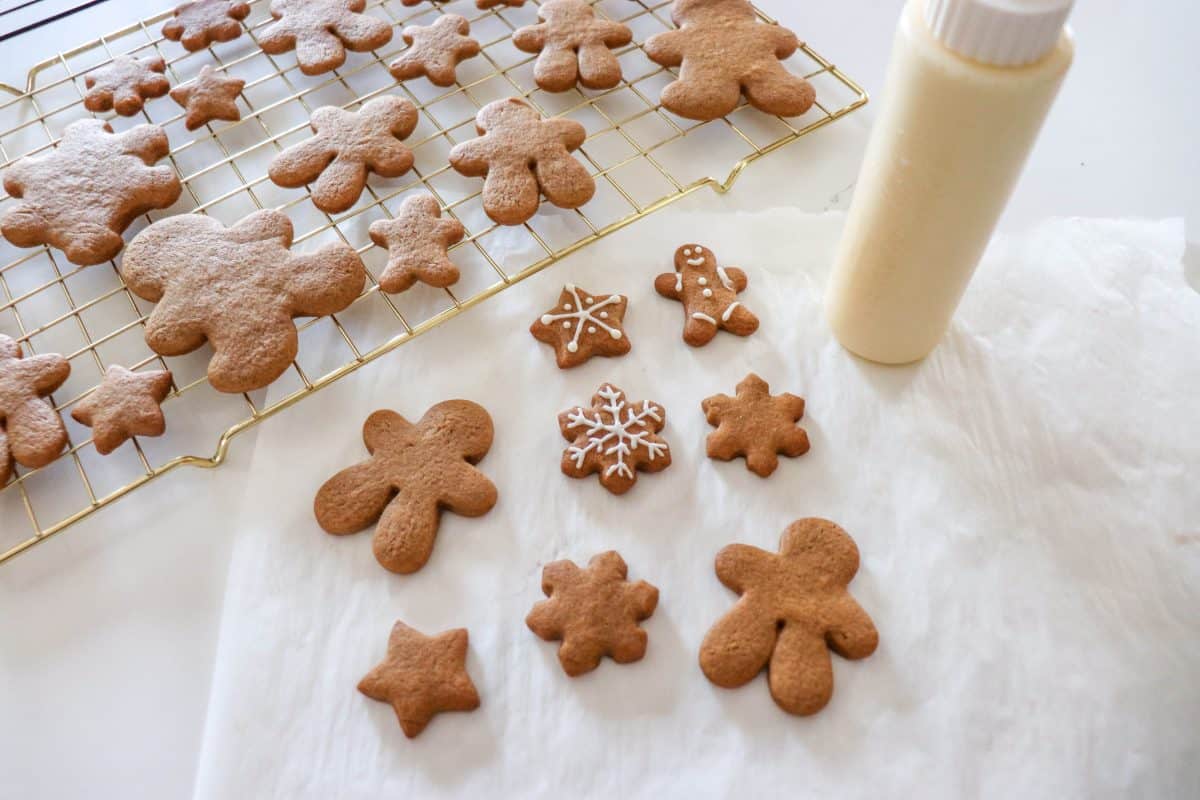 Gingerbread Eggnog Icing Recipe » Homemade Heather