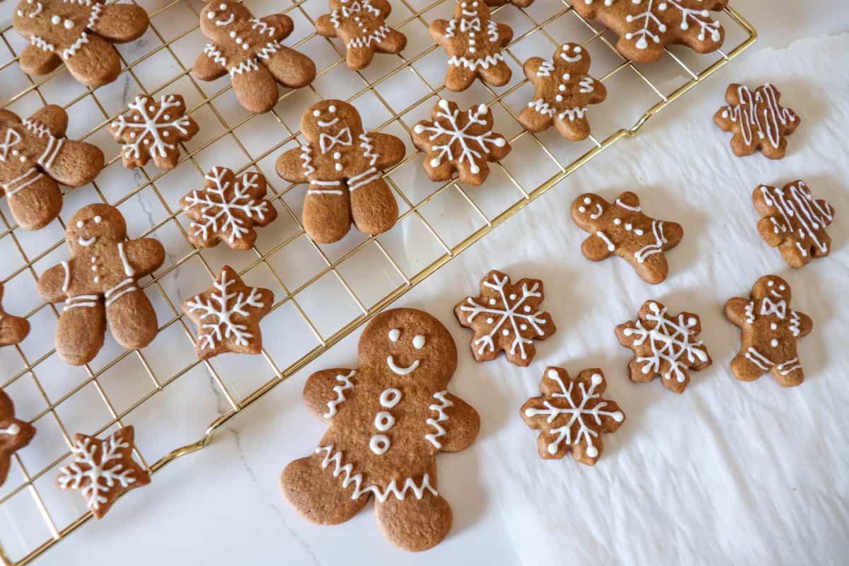 Gingerbread Eggnog Icing Recipe » Homemade Heather