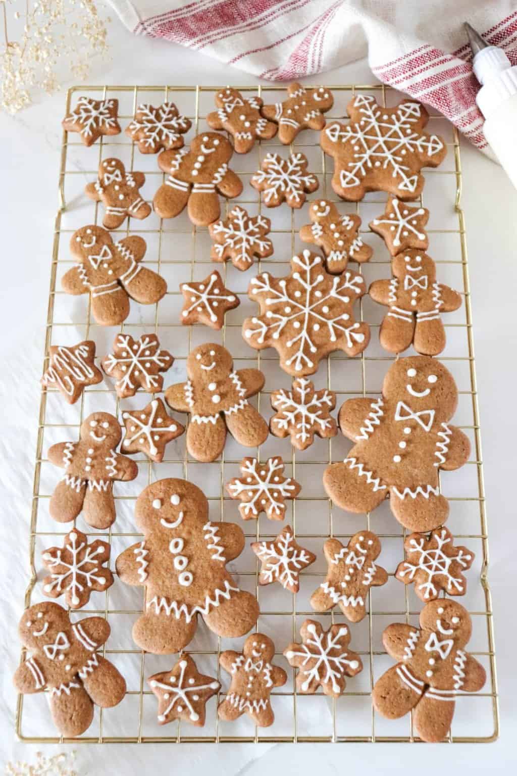 Gingerbread Eggnog Icing Recipe » Homemade Heather