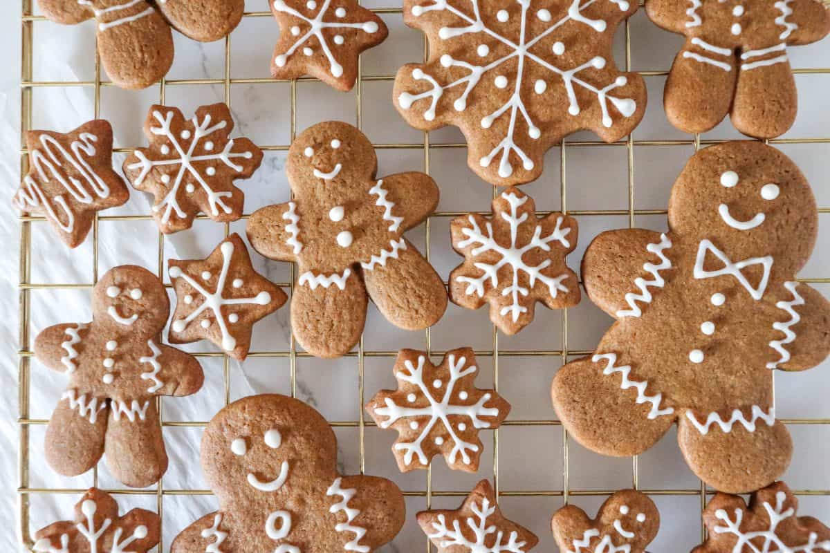 Gingerbread Eggnog Icing Recipe » Homemade Heather