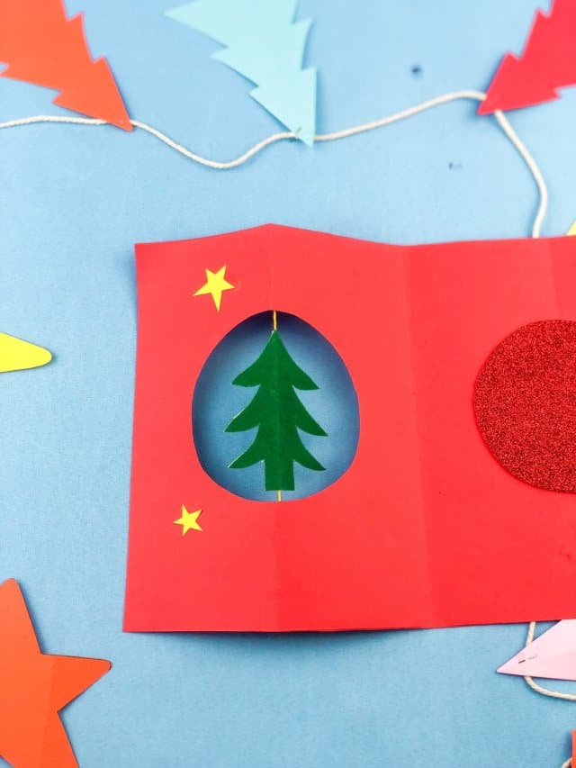 3D Christmas Card Craft » Homemade Heather