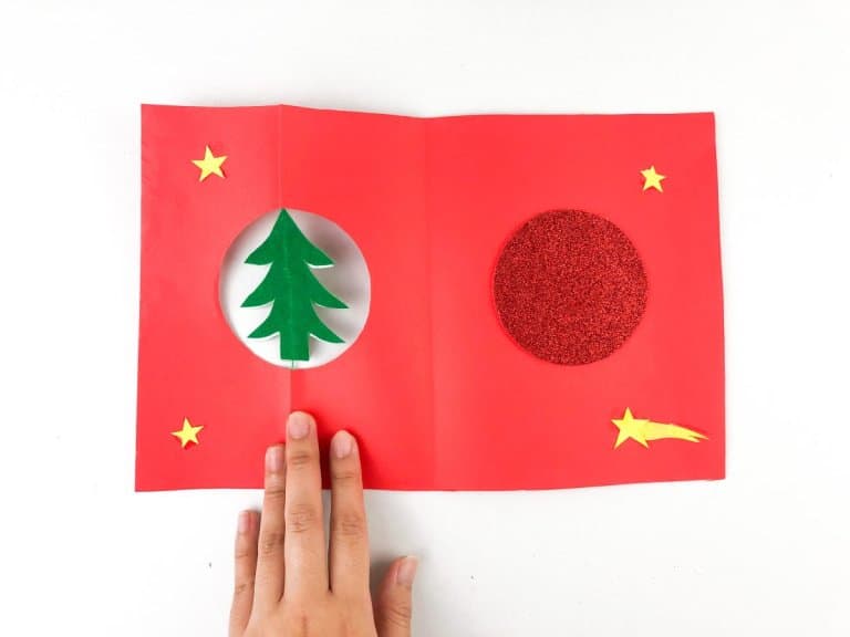 3D Christmas Card Craft » Homemade Heather