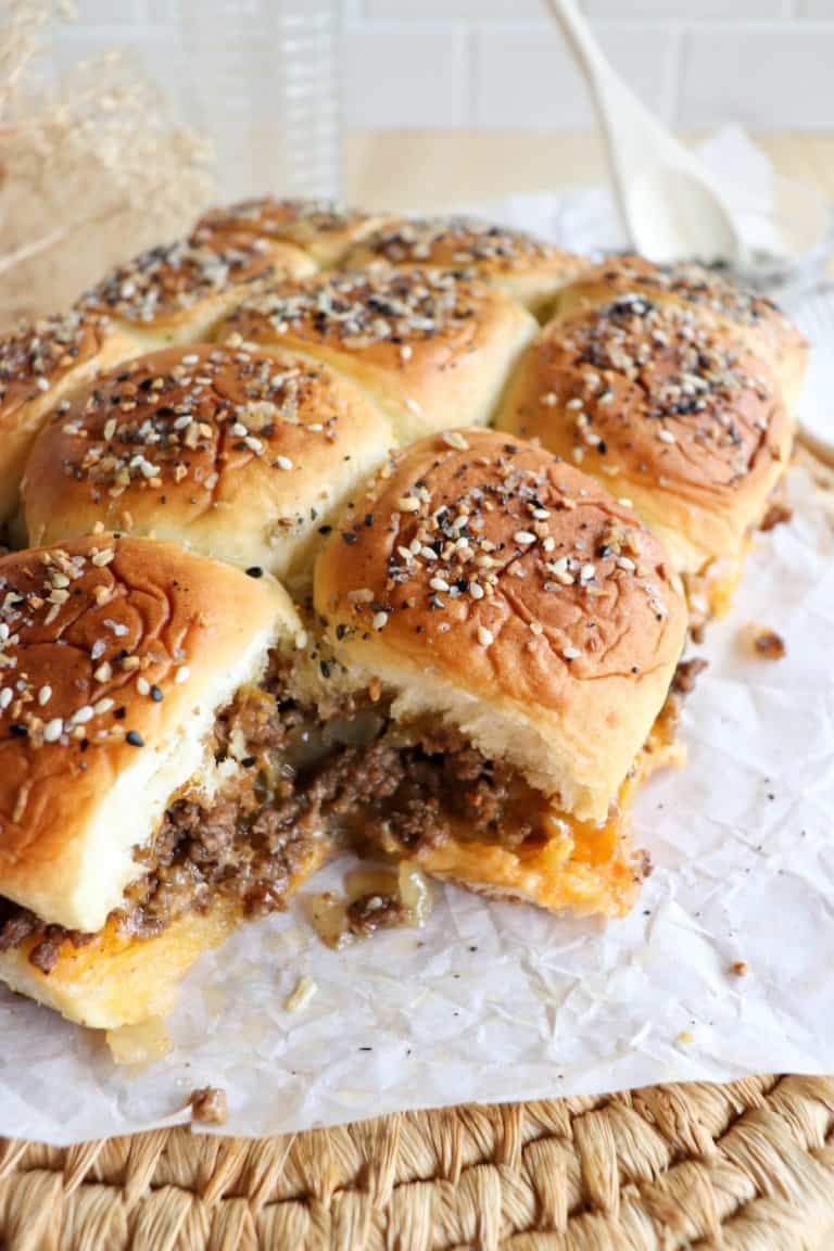 The Best Hamburger Sliders Recipe » Homemade Heather