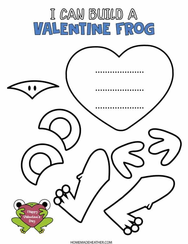 Free Printable Valentines Crafts » Homemade Heather