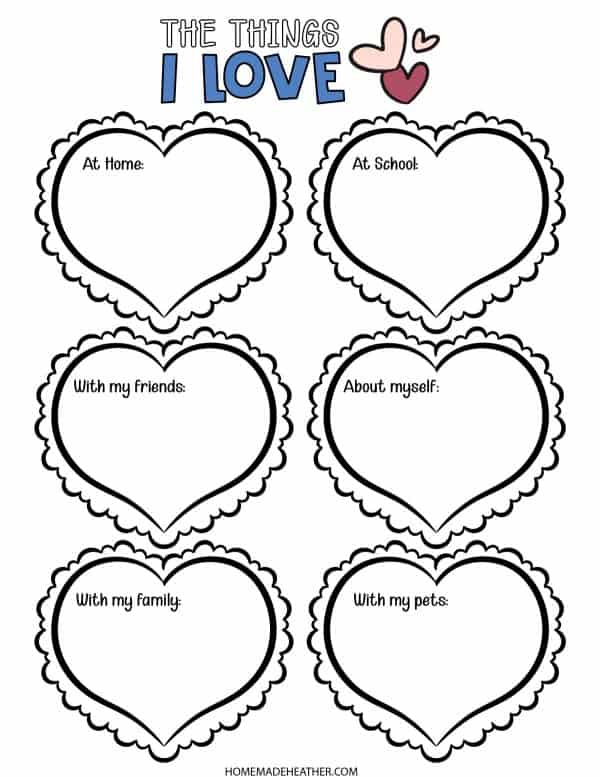 Free Printable Valentines Crafts » Homemade Heather