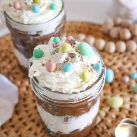 Mini Egg Easter Parfait Recipe Homemade Heather