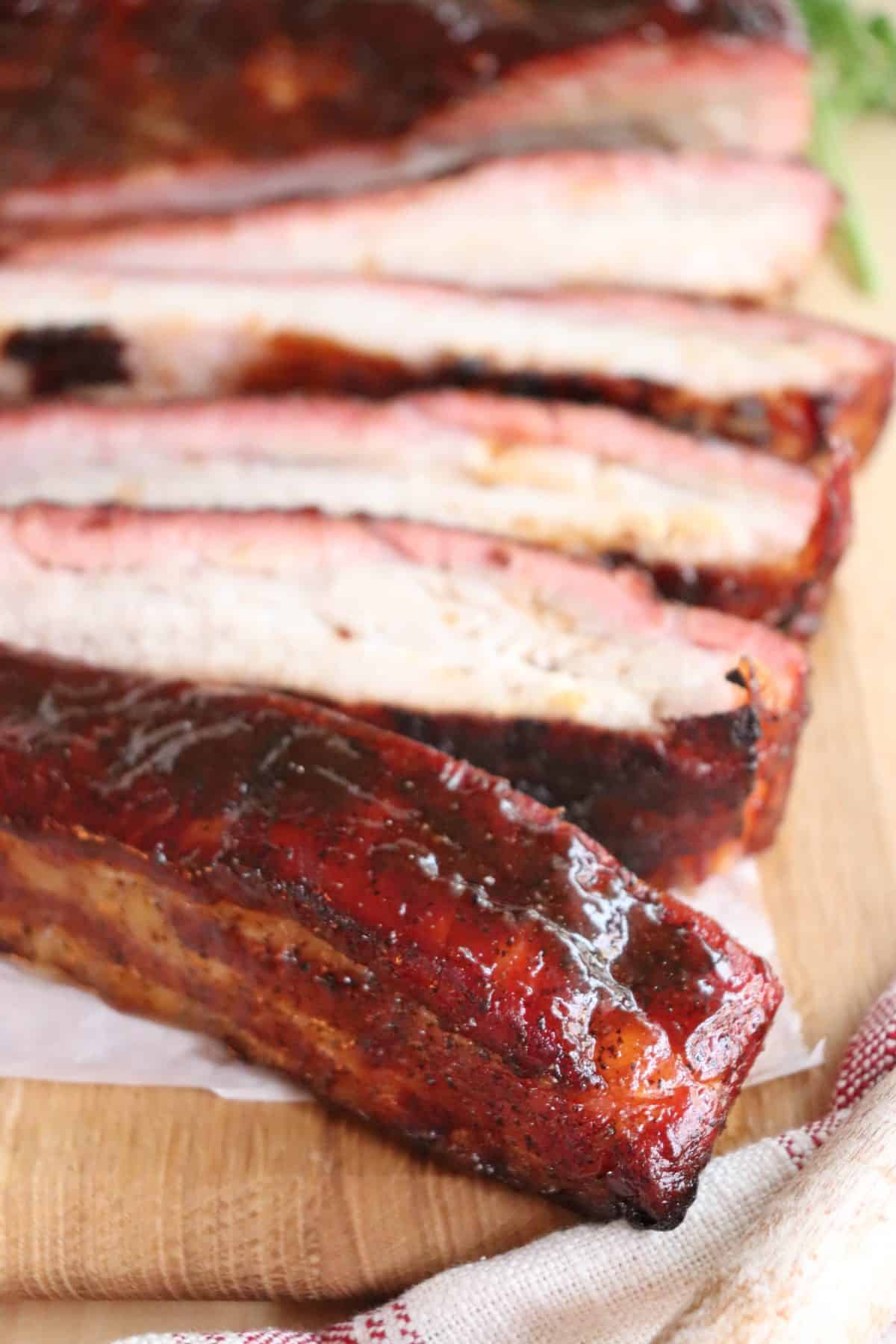 The Best Smoked Pork Belly Recipe » Homemade Heather