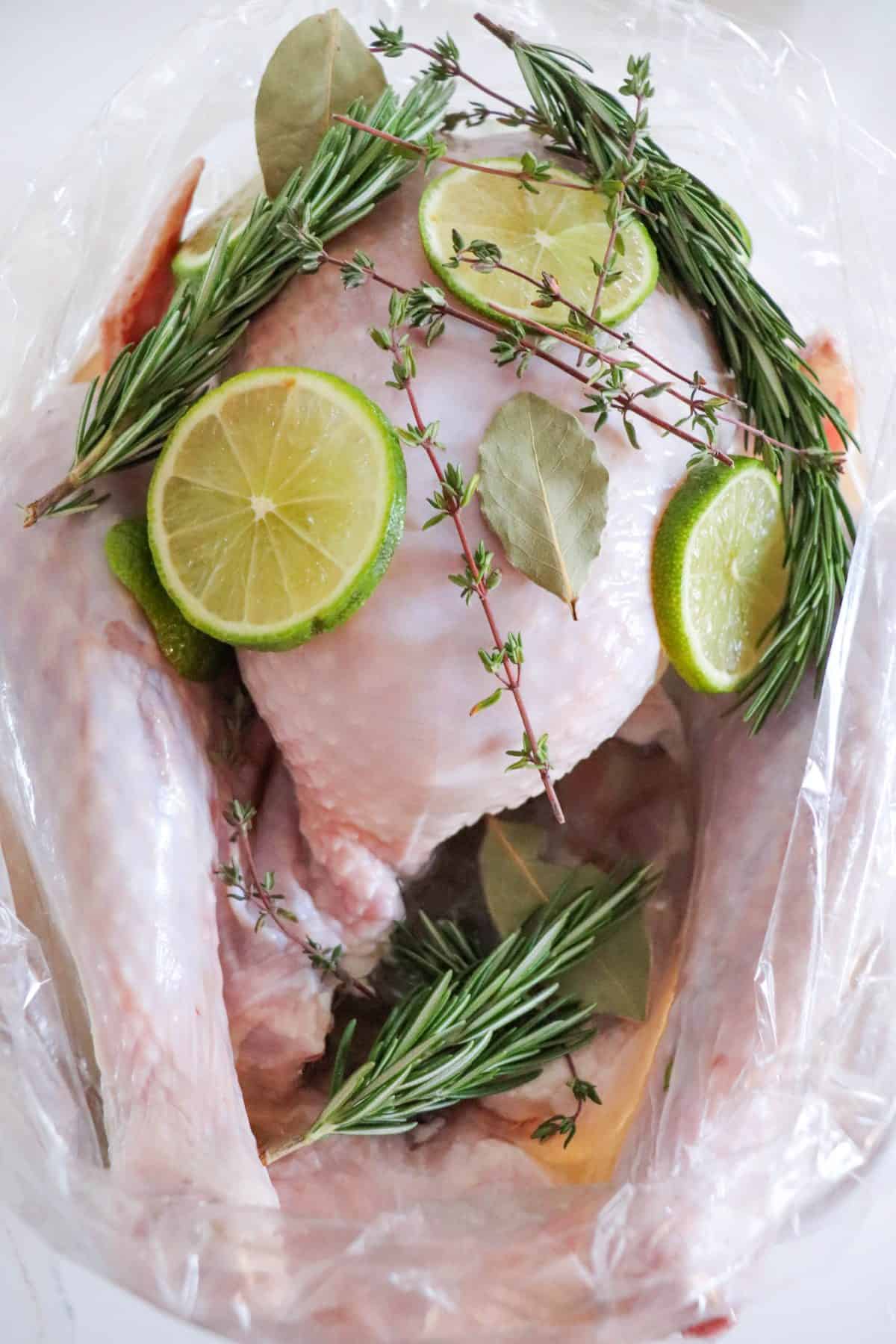 Smoked Turkey Brine Recipe » Homemade Heather