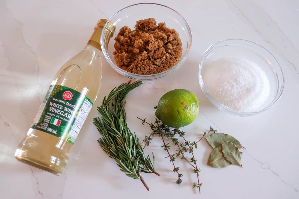 Smoked Turkey Brine Recipe » Homemade Heather