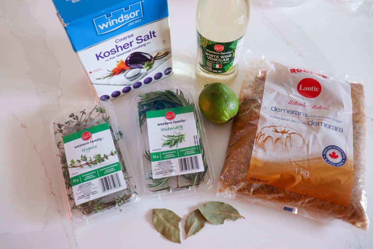 Smoked Turkey Brine Recipe » Homemade Heather