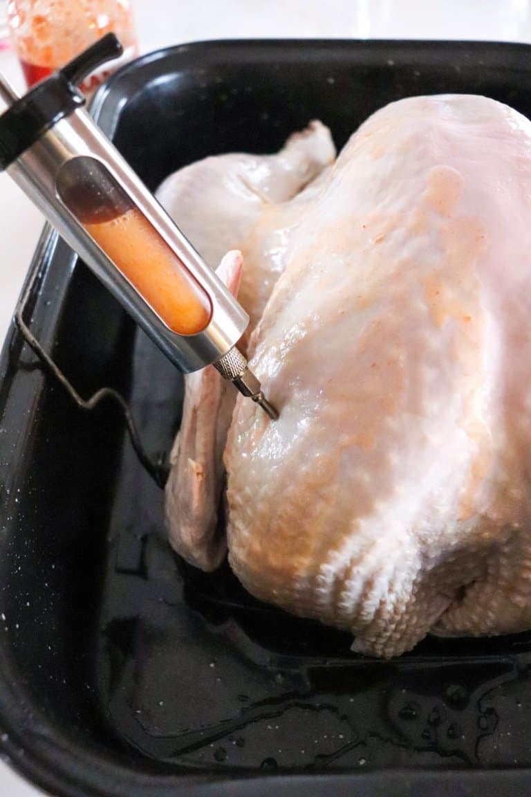 The Best Turkey Injection Recipe » Homemade Heather