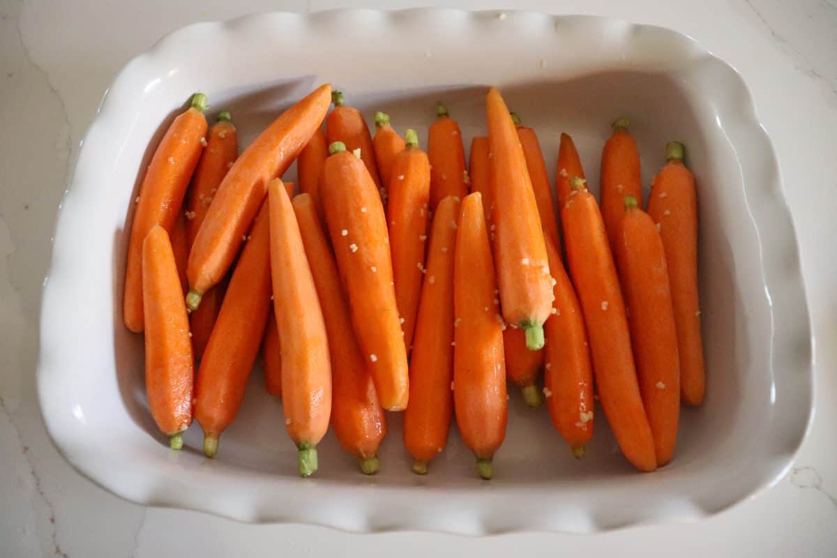 Oven Roasted Carrots Recipe » Homemade Heather