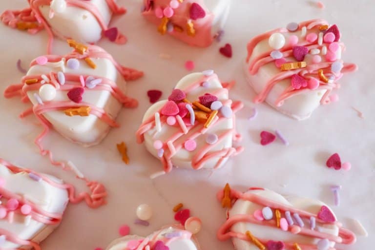 Valentines Day Oreo Truffle Recipe » Homemade Heather