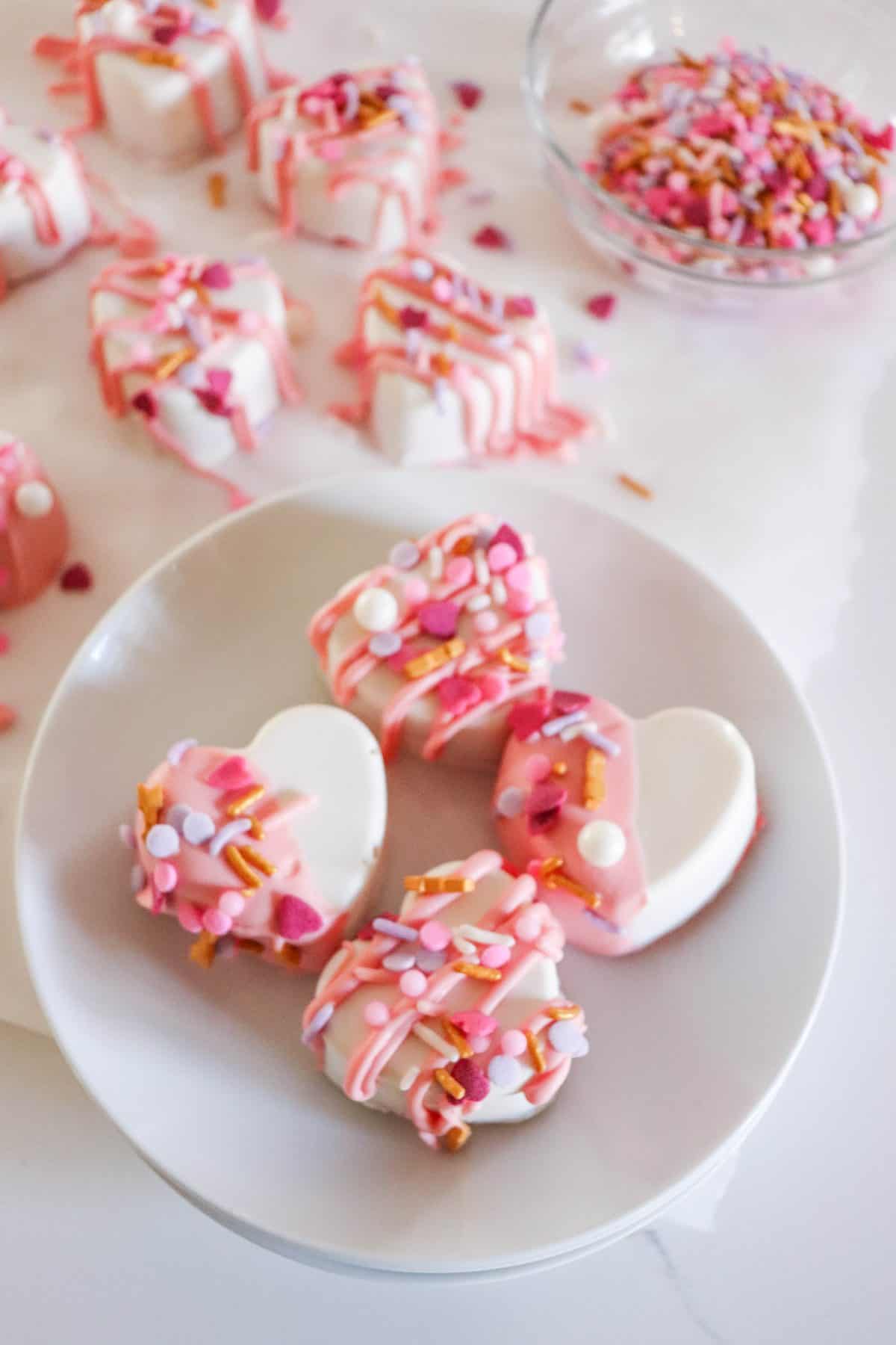 Valentines Day Oreo Truffle Recipe » Homemade Heather