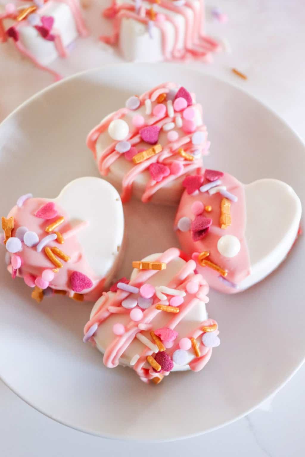 Valentines Day Oreo Truffle Recipe » Homemade Heather