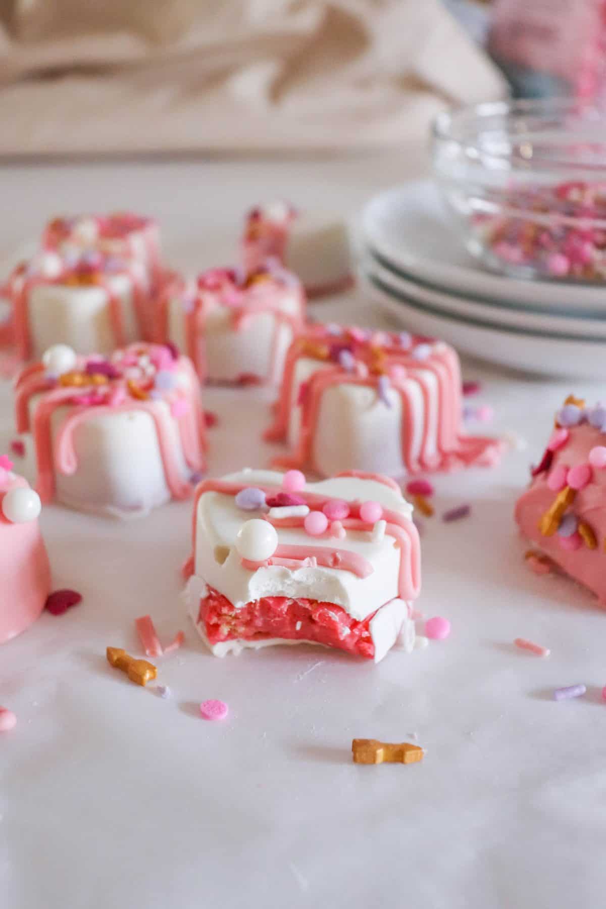 Valentines Day Oreo Truffle Recipe » Homemade Heather