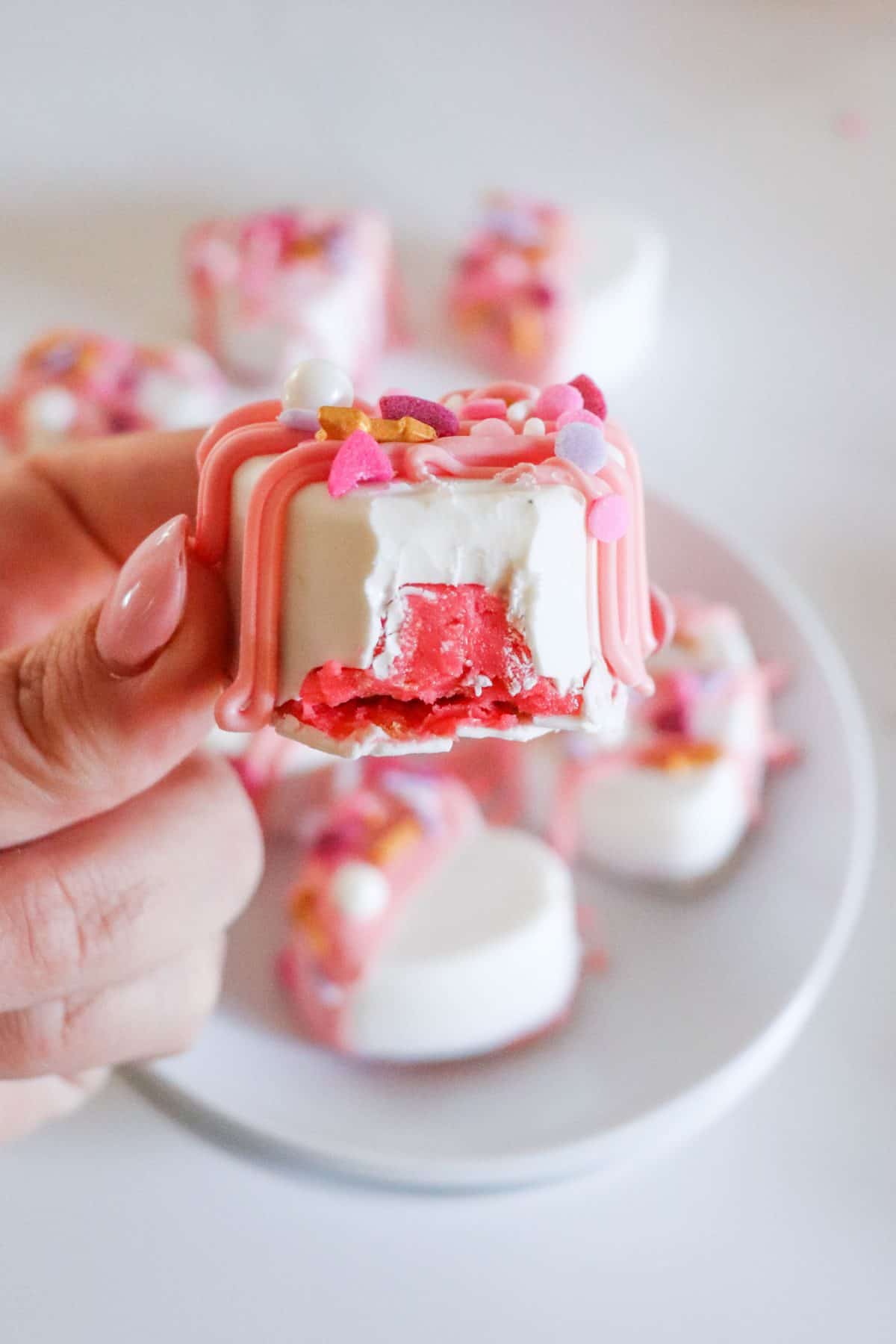 Valentines Day Oreo Truffle Recipe » Homemade Heather