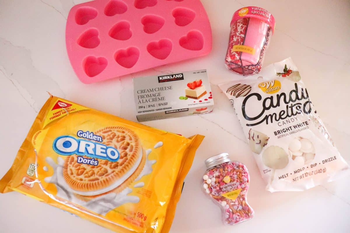Valentines Day Oreo Truffle Recipe » Homemade Heather