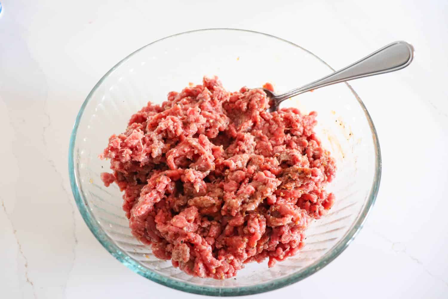The Best Skillet Burger Recipe (Easy Stovetop Hamburgers) » Homemade ...
