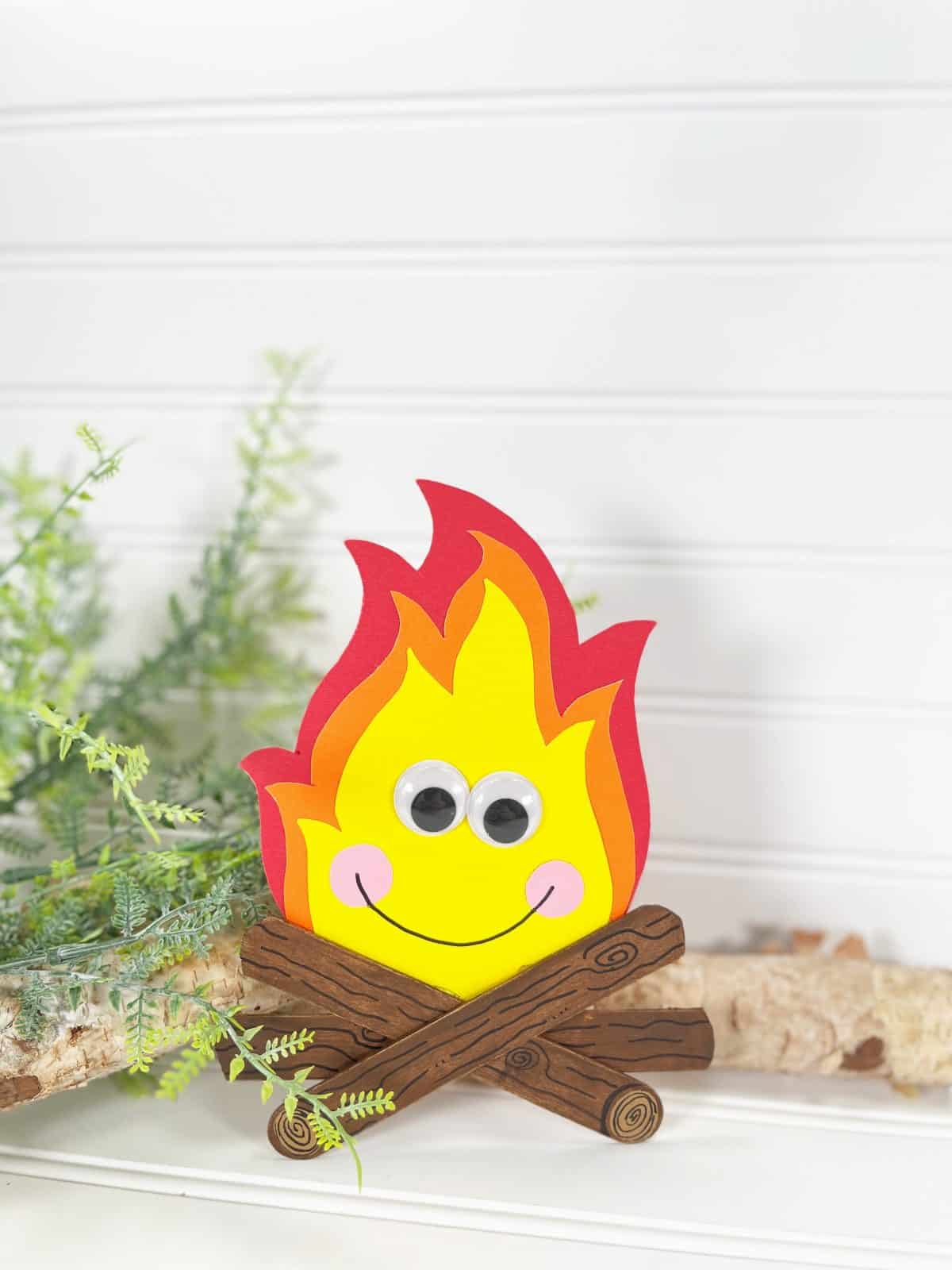 Campfire Summer Craft » Homemade Heather