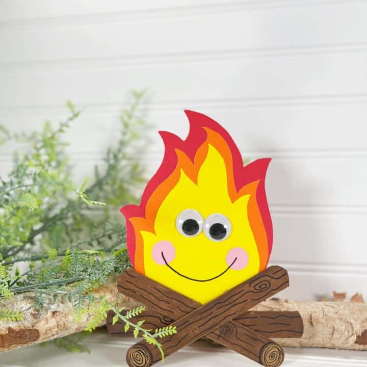 Campfire Summer Craft » Homemade Heather