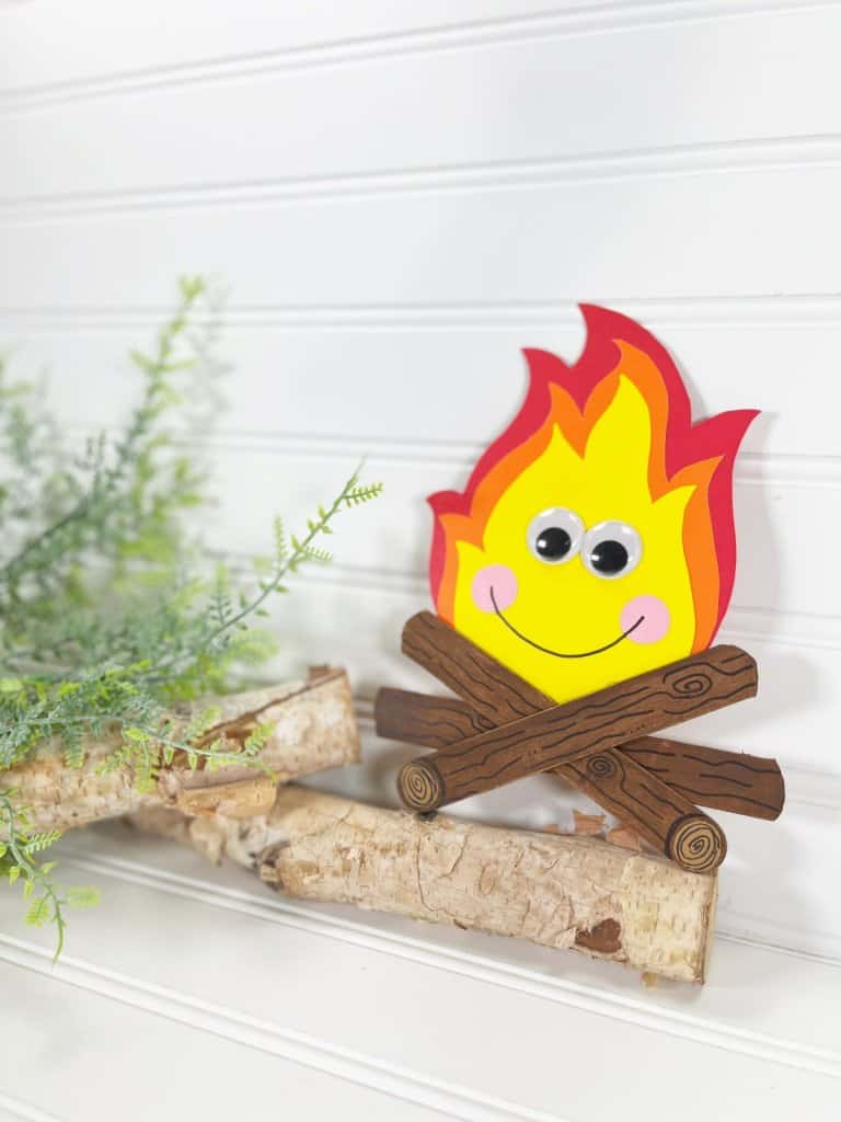 Campfire Summer Craft » Homemade Heather