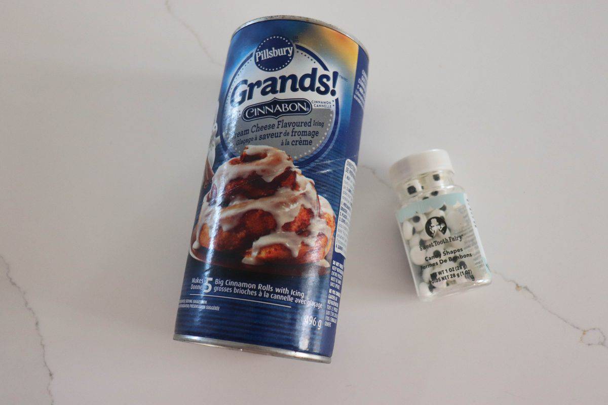Ghost Cinnamon Rolls » Homemade Heather